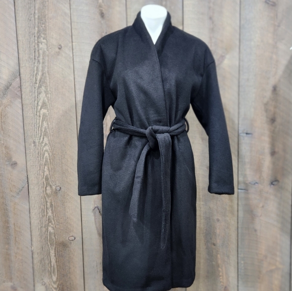 Cyrus | Jackets & Coats | Cyrus Wool Belted Trench Coat | Poshmark